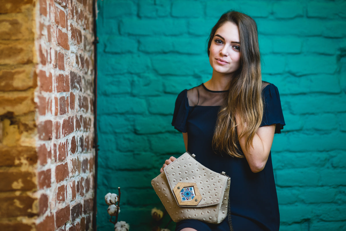 Triangle Canvas Handbags Online - Handmade Bags for Women | MoreAngles