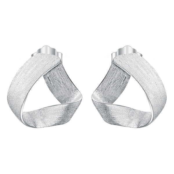 Lovely Triangle Studs | MoreAngles